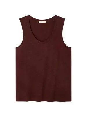 American Vintage Straight Hem Camis Tanks For Women