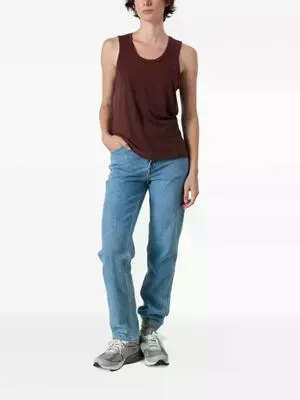 American Vintage Scoop Neck Sleeveless Tank Top