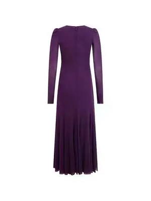 Philosophy Di Lorenzo Serafini Long Sleeve Maxi Dress