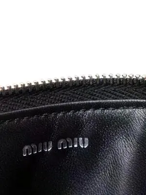Miu Miu Logo-embossed Card Holder