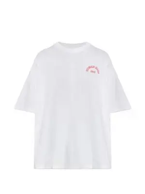 GESTUZ Gzsumi Embroidered Logo T-shirt