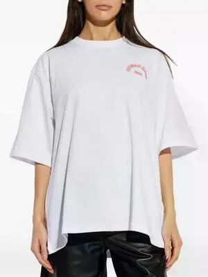 GESTUZ Gzsumi Embroidered Logo T-shirt