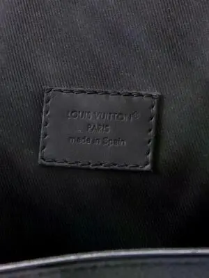 LOUIS VUITTON Fastline Leather Backpack