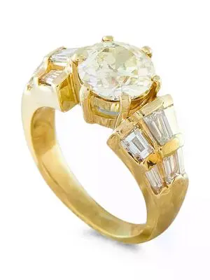 LB EXCLUSIVE 18k Yellow Diamond Ring - Gold