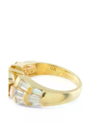 LB EXCLUSIVE 18k Yellow Diamond Ring