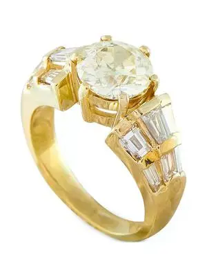 LB EXCLUSIVE 18k Yellow Diamond Ring