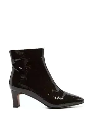 LINDA BAUMANN Block Heel Ankle Boots
