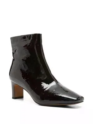 LINDA BAUMANN Block Heel Ankle Boots