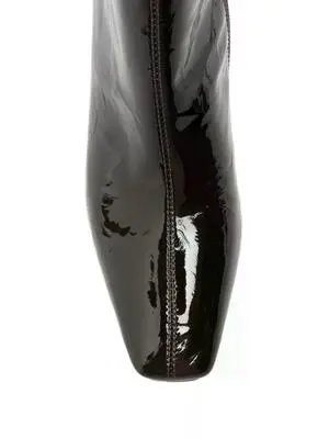 LINDA BAUMANN Block Heel Ankle Boots