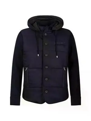GRAN SASSO Hooded Quilted Jacket