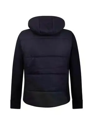 GRAN SASSO Hooded Quilted Jacket