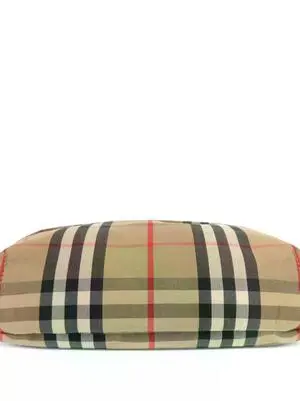 Burberry 2018-2023 House Check Canvas Sonny Belt Bag