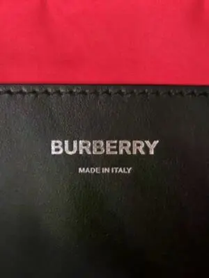 Burberry 2018-2023 House Check Canvas Sonny Belt Bag