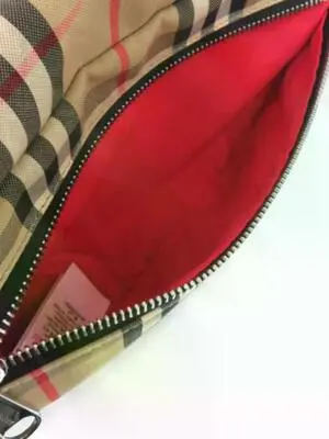Burberry 2018-2023 House Check Canvas Sonny Belt Bag