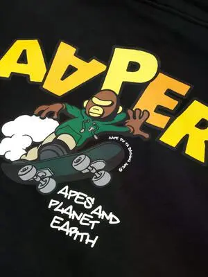 AAPE BY *A BATHING APE Aaper Alfa Graphic Hoodie