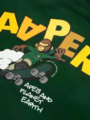 AAPE BY *A BATHING APE Aaper Alfa Graphic Hoodie