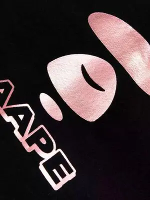 AAPE BY *A BATHING APE Camo-panel Quarter-zip Hoodie