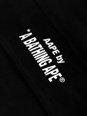 AAPE BY *A BATHING APE Camo-panel Quarter-zip Hoodie
