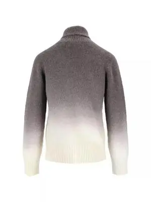 KANGRA Gradient Roll-neck Knit