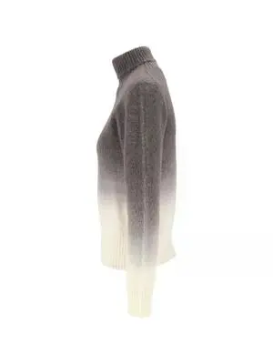 KANGRA Gradient Roll-neck Knit