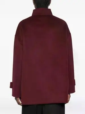 THE DYNAMIS STUDIO Button-up Wool Coat