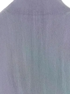 ALLUDE Long Sleeve Sweater - Purple