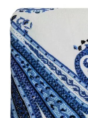 Etro Paisley-print Beach Towel - White