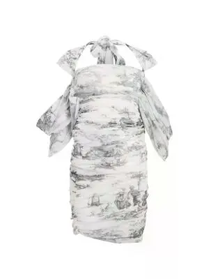 Philosophy Di Lorenzo Serafini Short Sleeve Cocktail Dresses
