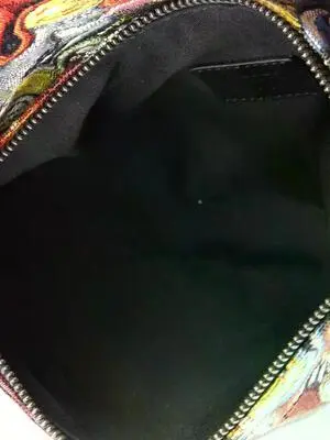 Dior Kenny Scharf Saddle Jacquard Crossbody Bag