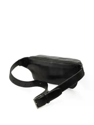 Saint Laurent 2022 Smooth Calfskin Monogram Belt Bag