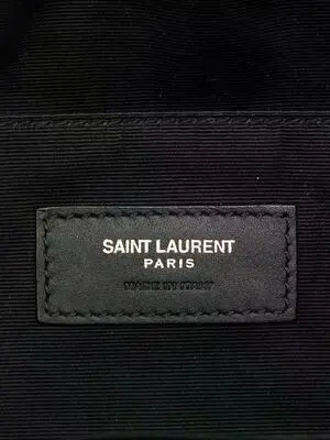 Saint Laurent 2022 Smooth Calfskin Monogram Belt Bag