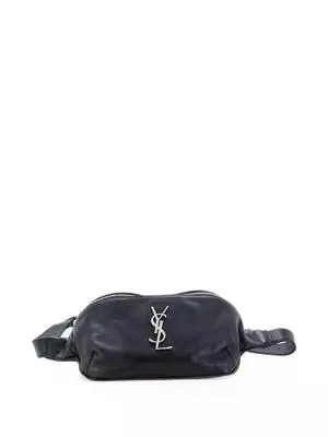 Saint Laurent Classic Monogram Leather Belt Bag