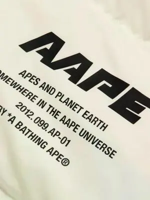 AAPE BY *A BATHING APE Moonface Hooded Down Vest