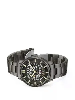 KENNETH COLE Skeleton-dial .5mm Watch