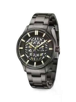 KENNETH COLE Skeleton-dial .5mm Watch
