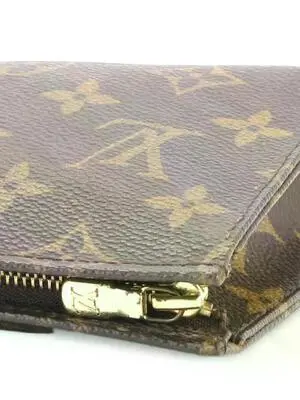 LOUIS VUITTON Toiletry Monogram Canvas 15 Pouch