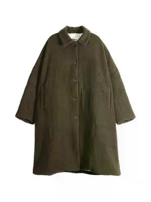 CASEY CASEY Button-up Long-sleeve Coat
