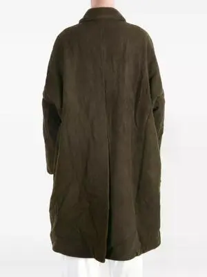 CASEY CASEY Button-up Long-sleeve Coat