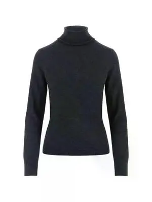 ALLUDE Wool Roll Neck Sweater