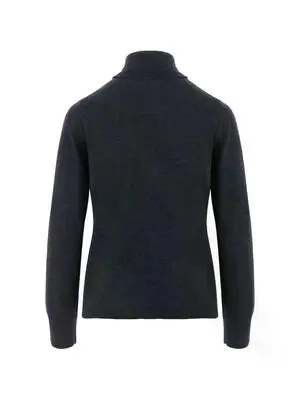ALLUDE Wool Roll Neck Sweater