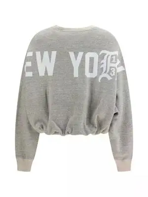 R13 New York Balloon Logo-print Sweatshirt