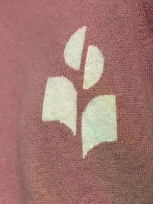 MARANT ETOILE Lanta Logo-intarsia Sweater