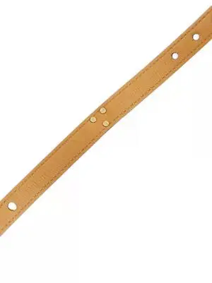 LOUIS VUITTON Monogram Essential V Bracelet - Brown