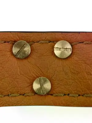 LOUIS VUITTON Monogram Essential V Bracelet - Brown