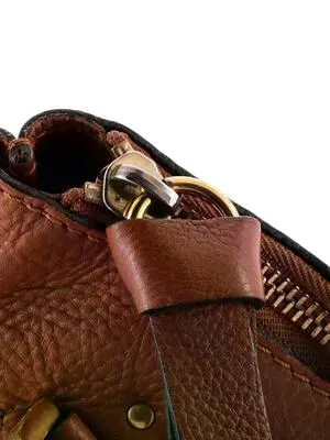 Chloé Marcie Leather Medium Shoulder Bag - Brown