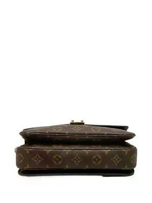 LOUIS VUITTON 2020 Monogram Pochette Metis Satchel