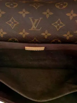 LOUIS VUITTON 2020 Monogram Pochette Metis Satchel