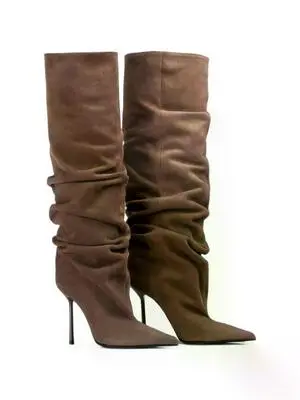 LE SILLA Bella Ruched Detail Boots