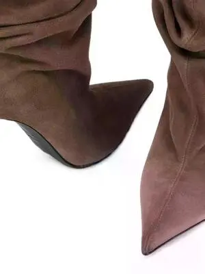 LE SILLA Bella Ruched Detail Boots
