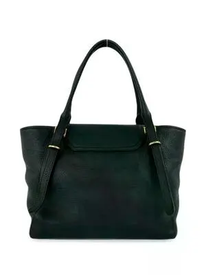 Prada 2010-2026 Vitello Phenix Satchel - Black